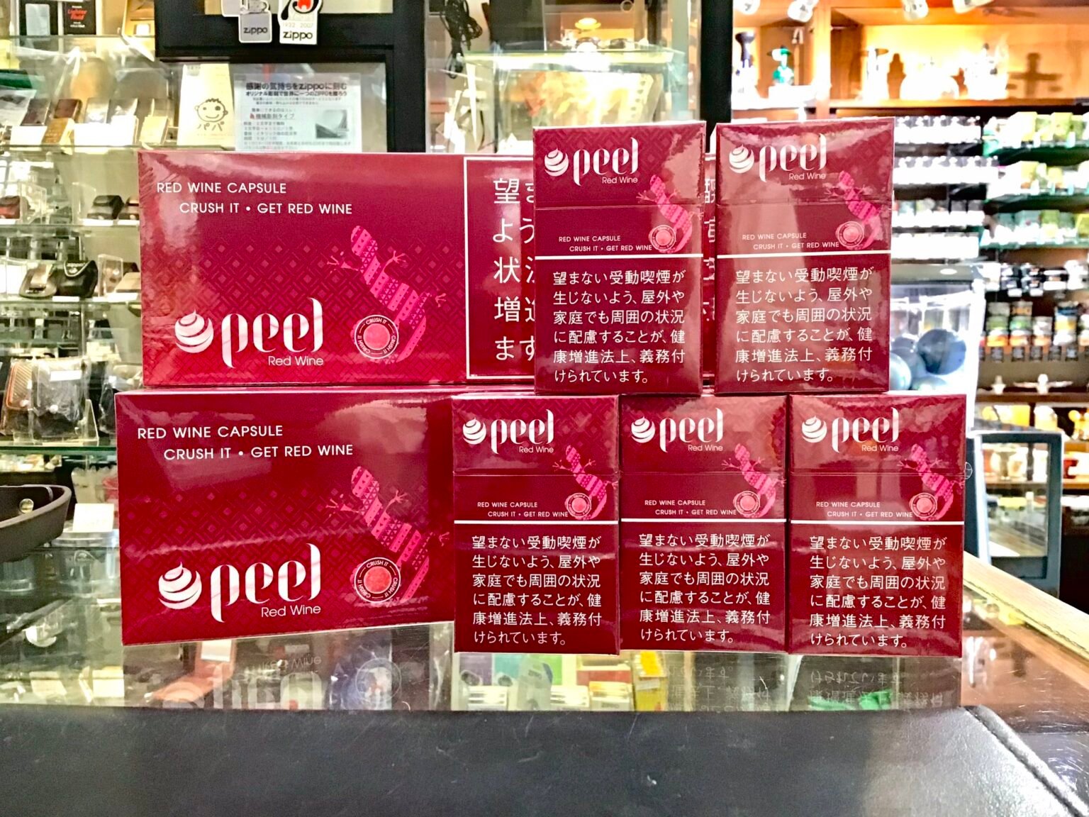 Peel Red Wine (ซองแข็ง) - fr24hr.com