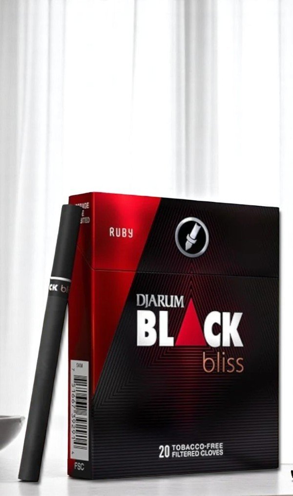 Djarum Black Bliss Ruby ( ซองแข็ง ) - fr24hr.com