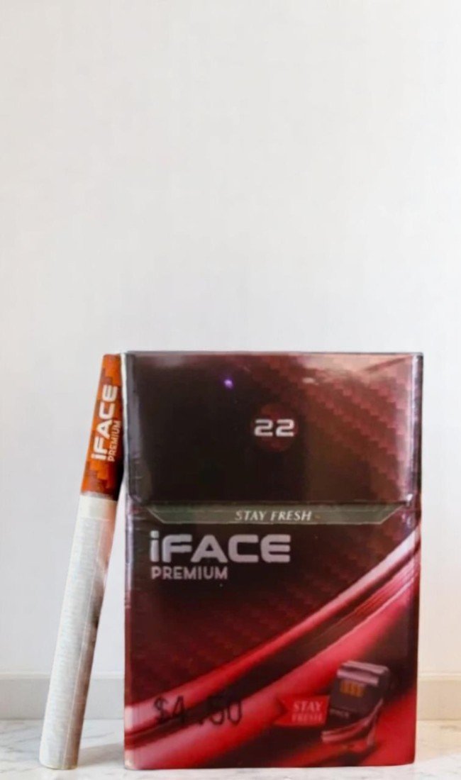 iFACE Red Premium (ซองแข็ง) - fr24hr.com